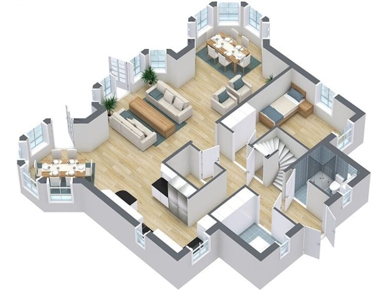 Architype Escapes: AI Leading the Way in Advanced Floor Plan Design ...