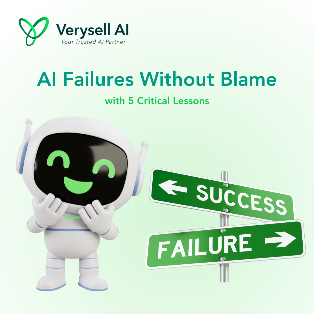 AI Failures Without Blame with 5 Critical Lessons